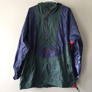 Jansport Jackets & Coats | Vintage Mens Medium Hiking Windbreaker ...